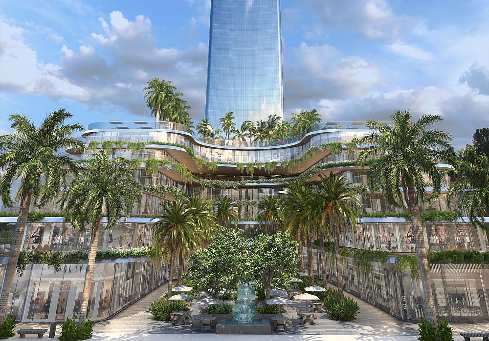 FG Tower Lançamento 110 andares, Resort de Luxo, Open Mall » Notícias