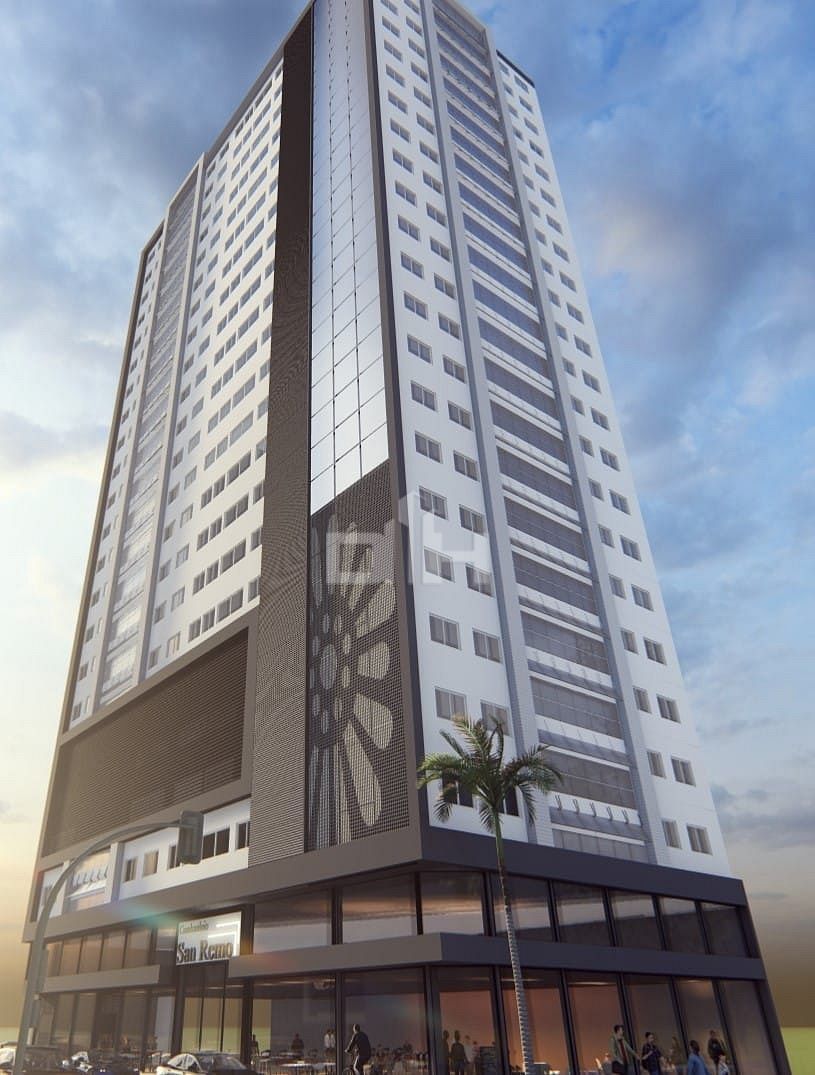 Apartamento no Edifício San Remo à Venda em Balneário Camboriú - Apartamento lateral mar com ...
