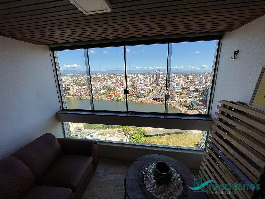 Cobertura Duplex no Edifício Mediterraneo à Venda em Torres - Vista Plena para o Mar